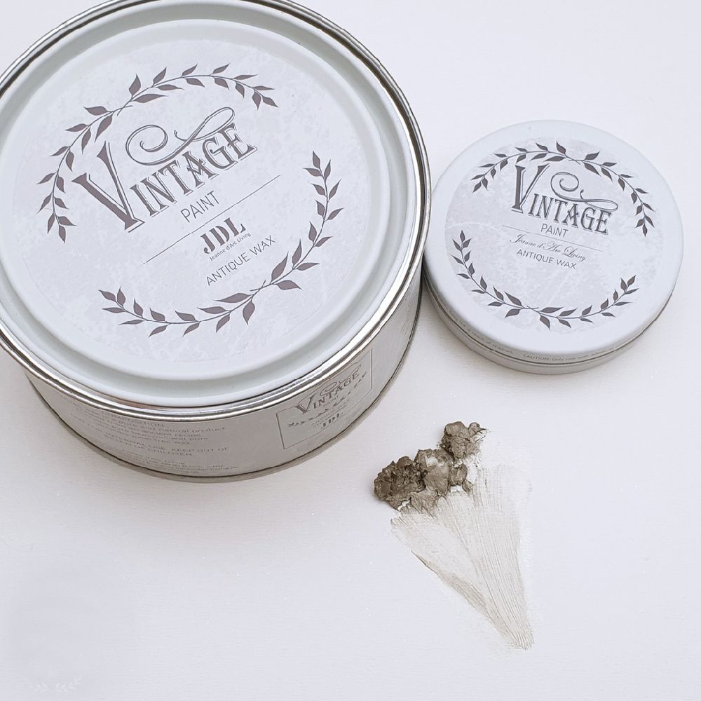 Champagne voks 300 ml – Vintage Paint Antique Voks til fin glans