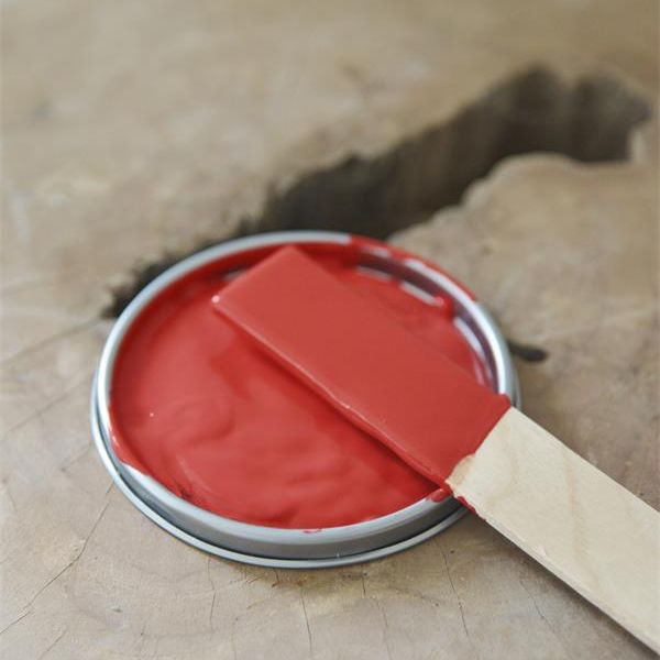 Warm Red kalkmaling 700 ml – JDL Vintage Paint - fra Vintage Paint